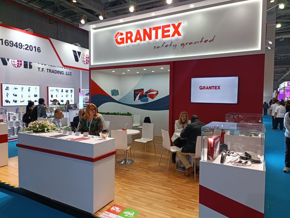 H GRANTEX στην Automechanika Shanghai 2023 | ΤΡΟΧΟΙ και TIR
